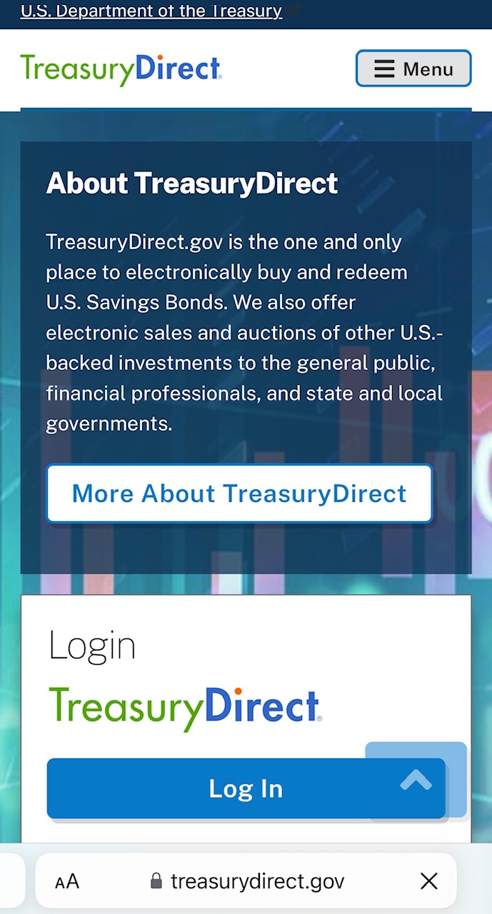 TreasuryDirect launches its revamped website (sort of) | Treasury ...