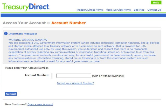 TreasuryDirect launches its revamped website (sort of) | Treasury ...