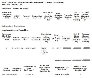 TreasuryDirect 1099s: How to find your tax forms, decipher them ...