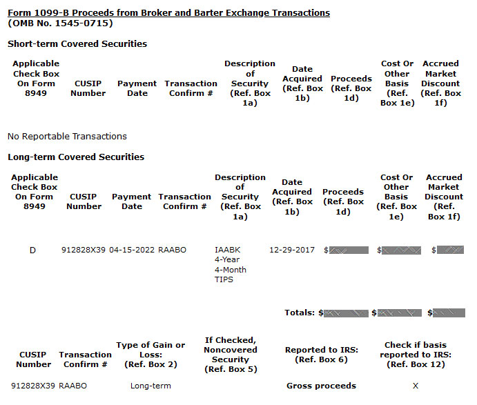 TreasuryDirect 1099s: How to find your tax forms, decipher them ...
