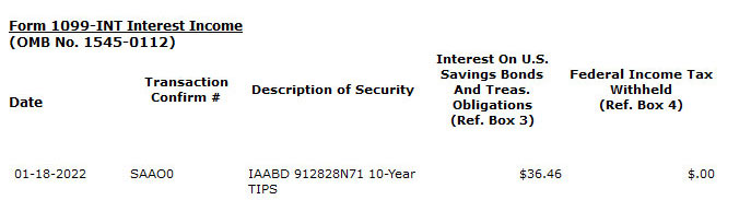 TreasuryDirect 1099s: How to find your tax forms, decipher them ...
