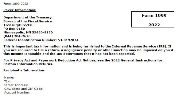 TreasuryDirect 1099s: How to find your tax forms, decipher them ...