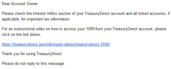 TreasuryDirect tax forms: How to find the 1099s, decipher them ...
