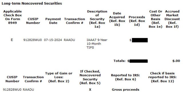 TreasuryDirect tax forms: How to find the 1099s, decipher them ...