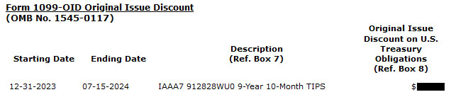 TreasuryDirect tax forms: How to find the 1099s, decipher them ...