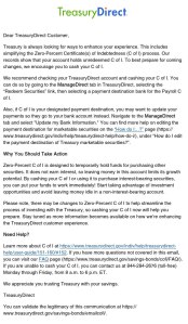 TreasuryDirect sends another clear message: Changes are coming ...