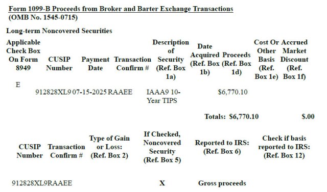 TreasuryDirect tax forms: How to find the 1099s, decipher them ...